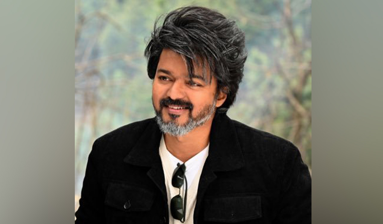 Let your parents vote in elections without taking bribes: Actor Vijay ...