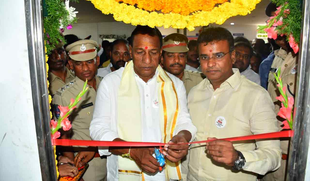 Two new police stations inaugurated in Hyderabad – Telangana Press
