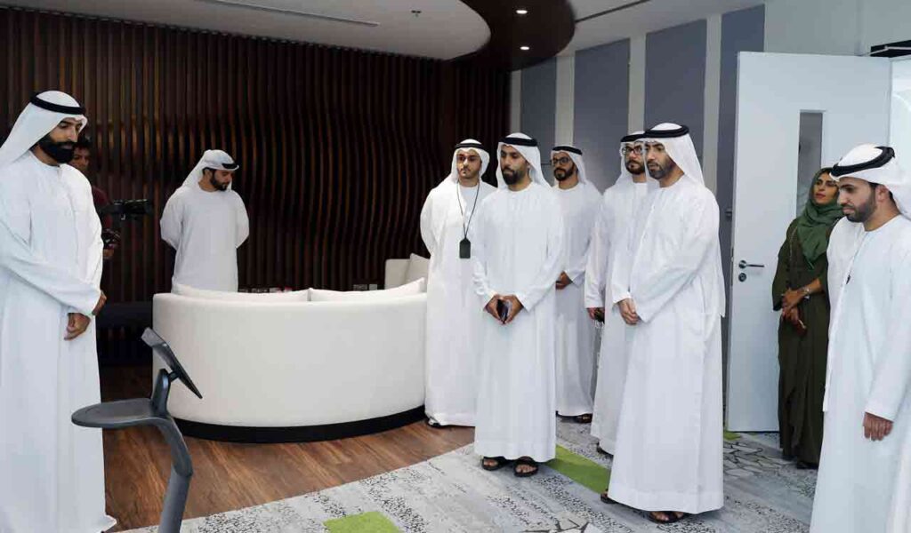 DEWA unveils new disruptive lab at its distribution sector complex ...