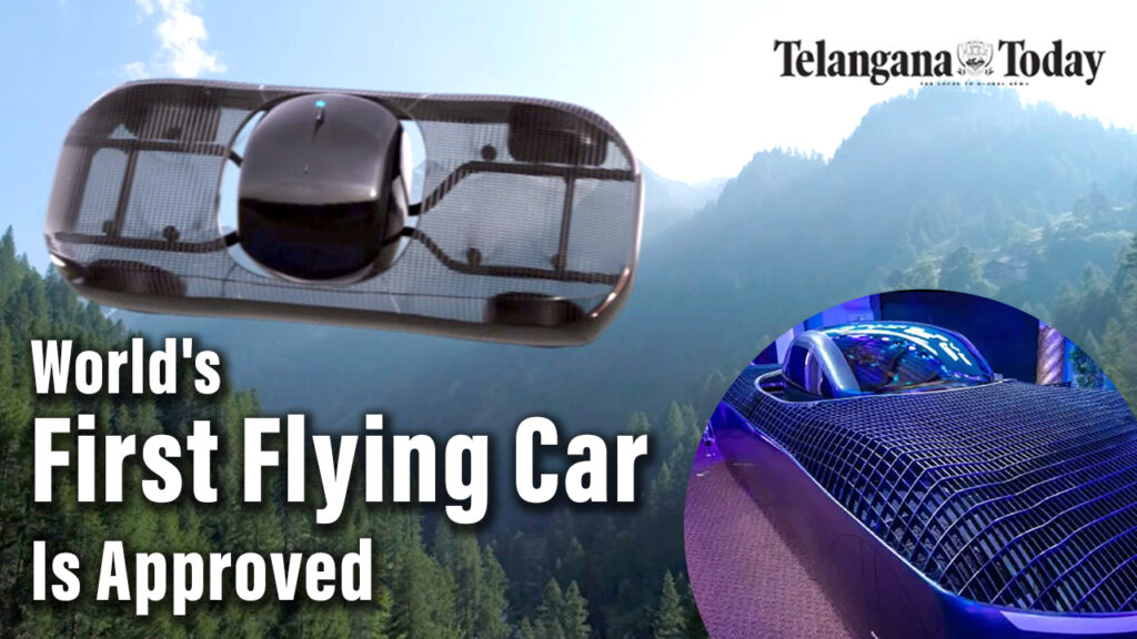 The world’s first “flying car” is now in service | Aleph Model A ...