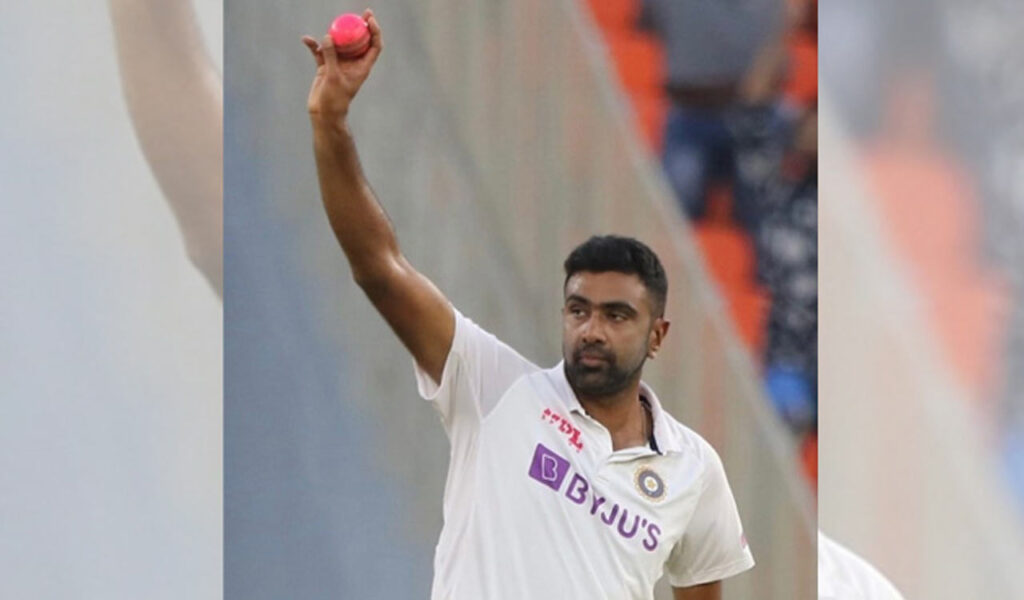 Ashwin becomes first Indian bowler to sack father and son in Test ...