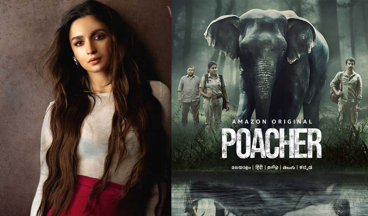 Alia Bhatt boards Richie Mehta’s ‘Poacher’ series as executive producer ...