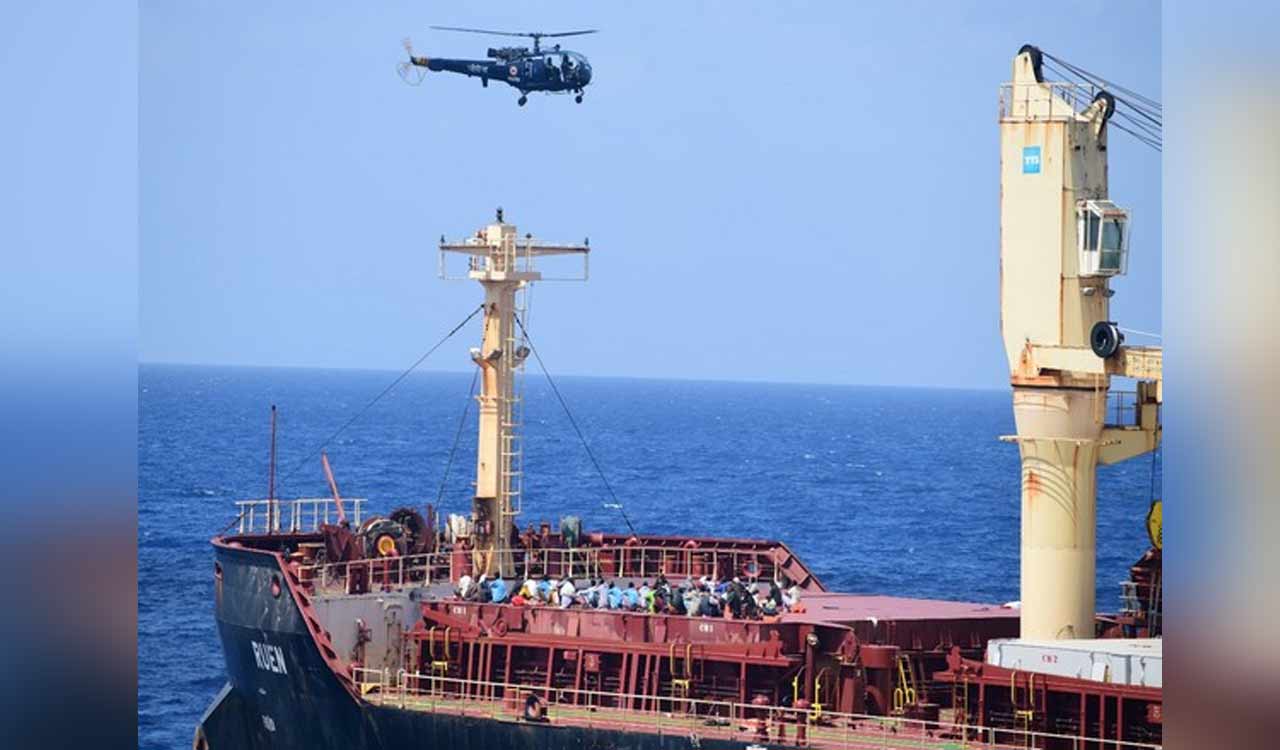 Indian Navy’s daring rescue displays world-class defense capabilities ...