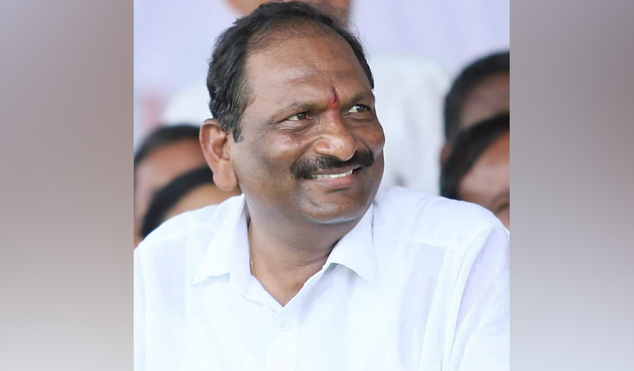 Koppula Eashwar demands Rs 25,000 compensation for damaged crops-Telangana Today – Telangana Press